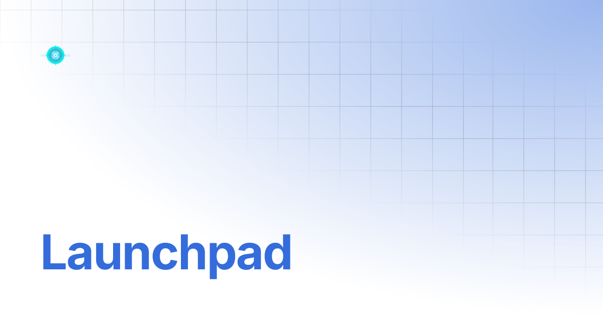 Launchpad | docs.ionic-ai.app