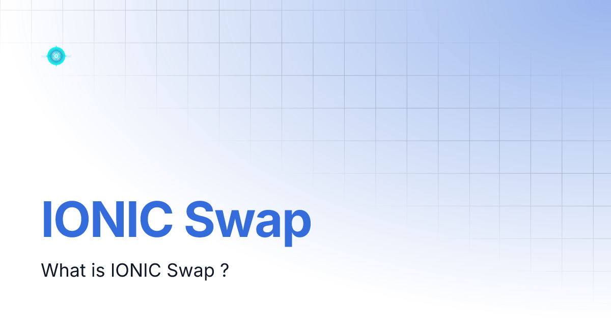 IONIC Swap | docs.ionic-ai.app